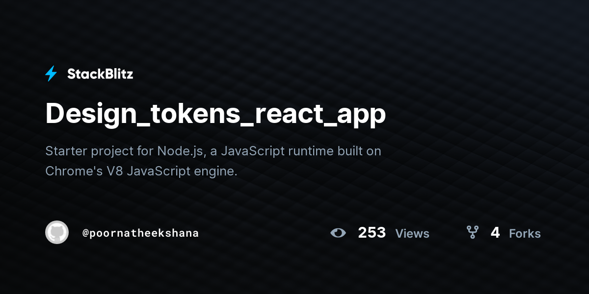 Design_tokens_react_app - StackBlitz