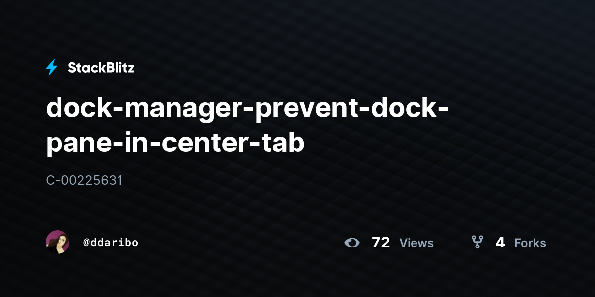 dock-manager-prevent-dock-pane-in-center-tab - StackBlitz