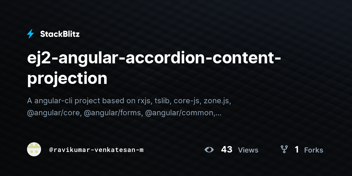 ej2-angular-accordion-content-projection - StackBlitz ej2-angular-accordion-content-projection - StackBlitz