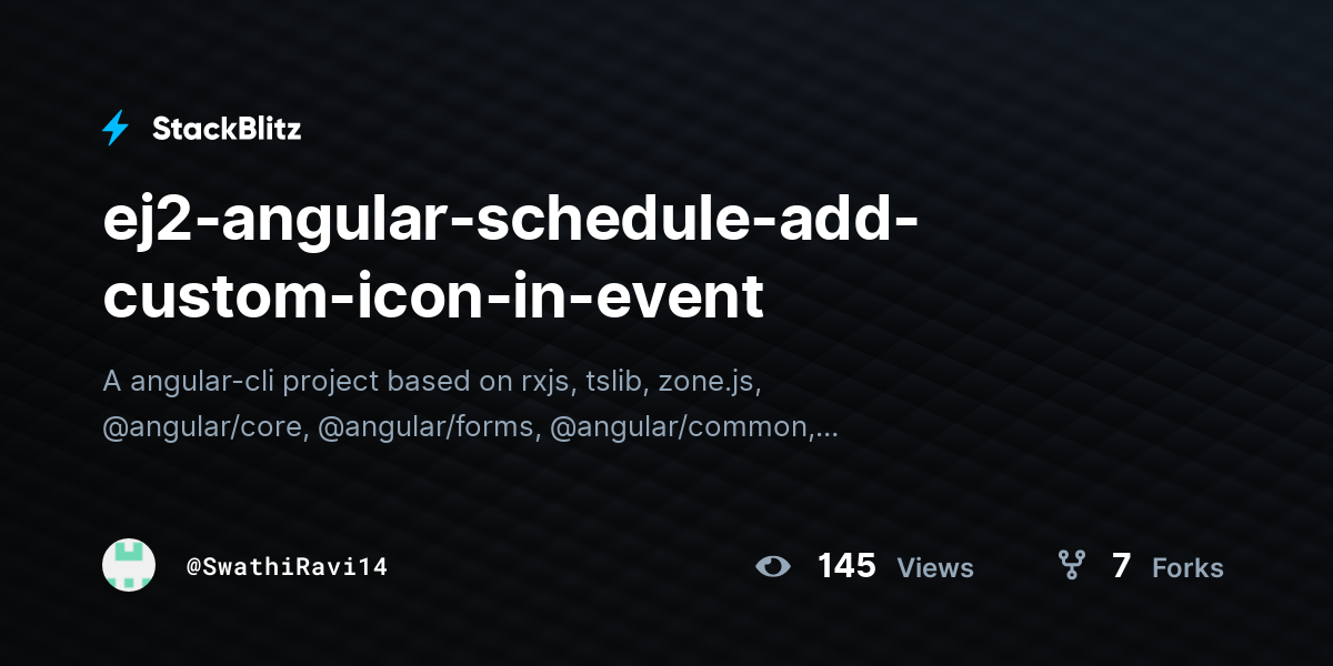 ej2-angular-schedule-add-custom-icon-in-event - StackBlitz ej2-angular-schedule-add-custom-icon-in-event - StackBlitz