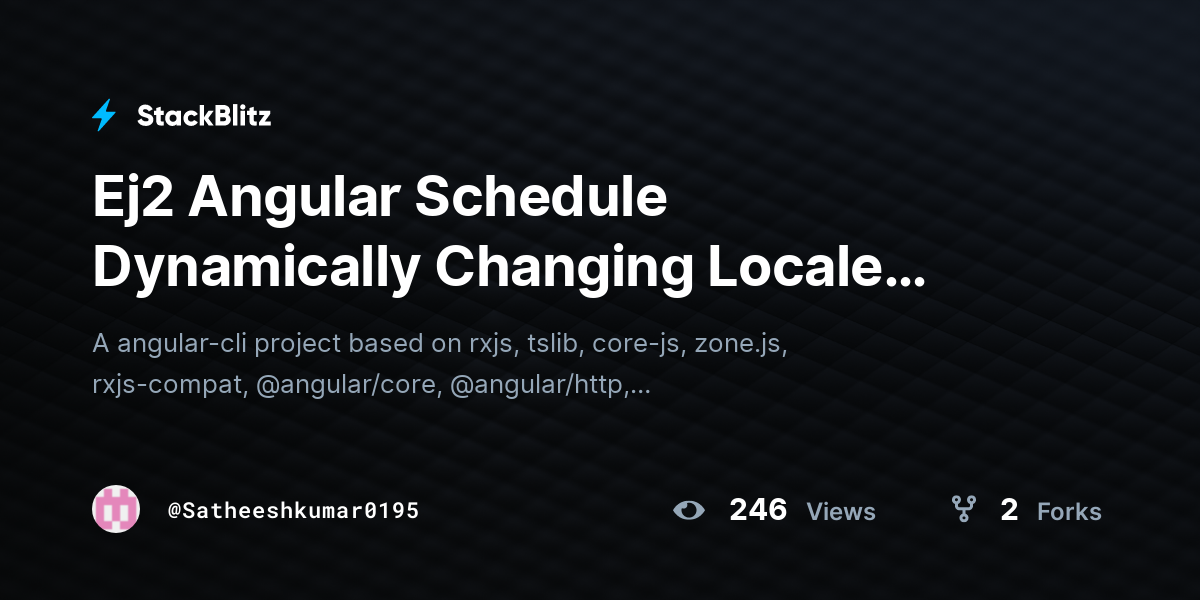 Ej2 Angular Schedule Dynamically Changing Locale Sample week rule ... Ej2 Angular Schedule Dynamically Changing Locale Sample week rule ...