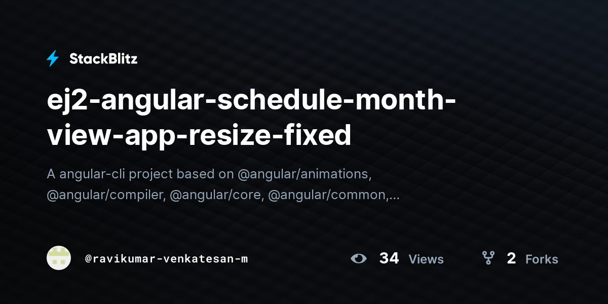ej2-angular-schedule-month-view-app-resize-fixed - StackBlitz