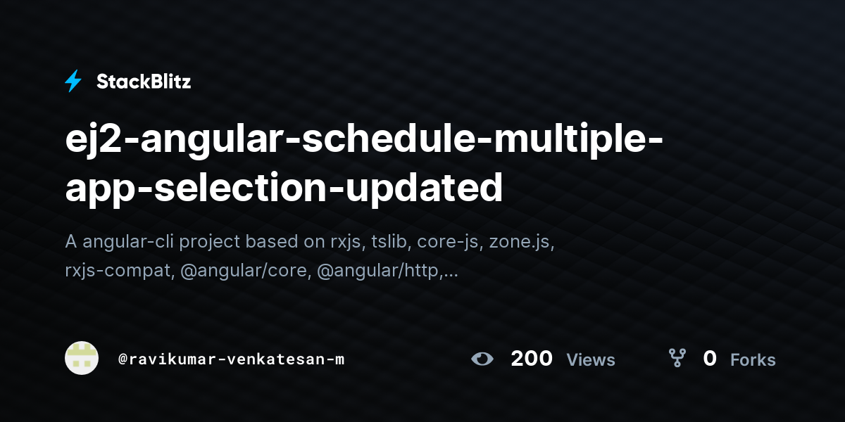 ej2-angular-schedule-multiple-app-selection-updated - StackBlitz
