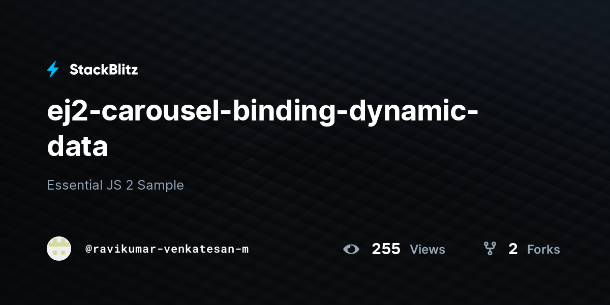 ej2-carousel-binding-dynamic-data - StackBlitz
