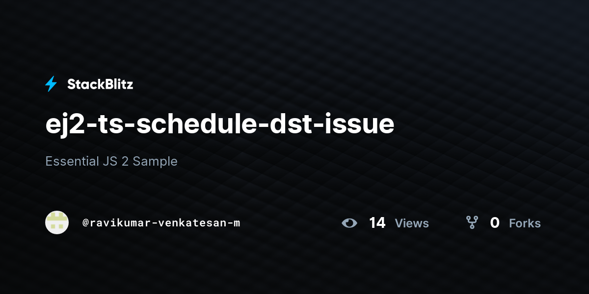 ej2-ts-schedule-dst-issue - StackBlitz ej2-ts-schedule-dst-issue - StackBlitz