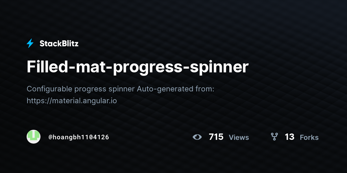Filled-mat-progress-spinner - StackBlitz