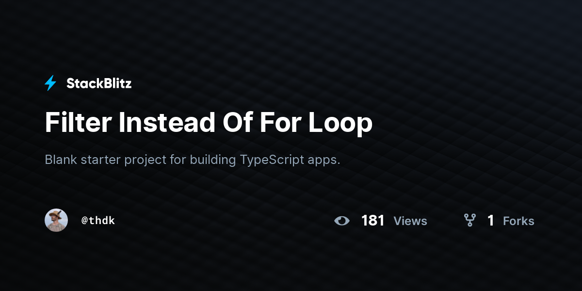 filter-instead-of-for-loop-stackblitz