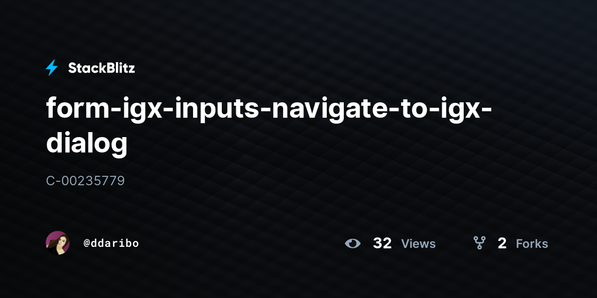 form-igx-inputs-navigate-to-igx-dialog - StackBlitz form-igx-inputs-navigate-to-igx-dialog - StackBlitz