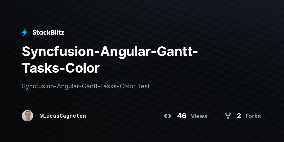 Syncfusion-Angular-Gantt-Tasks-Color - StackBlitz