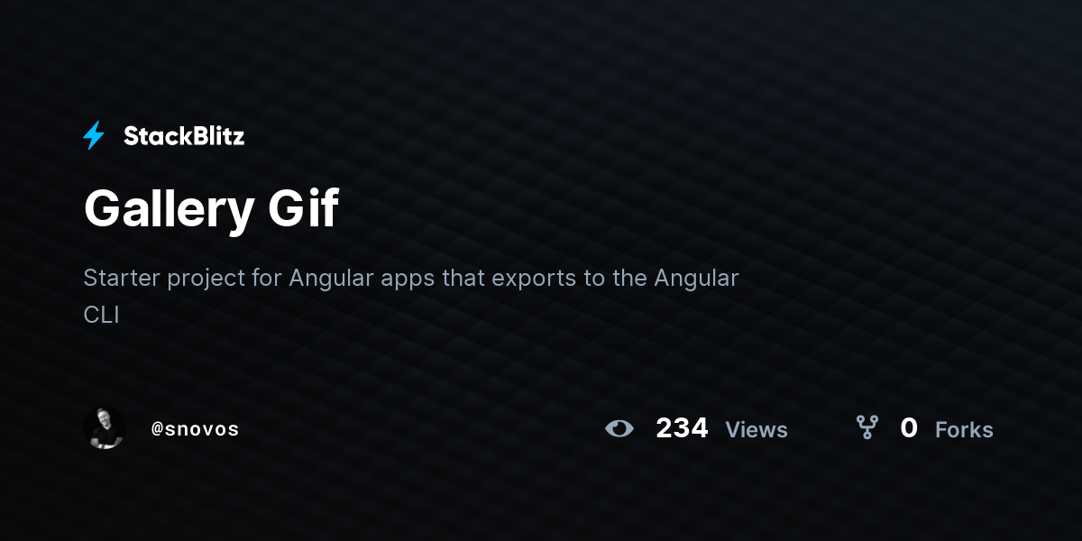 Gallery Gif - StackBlitz