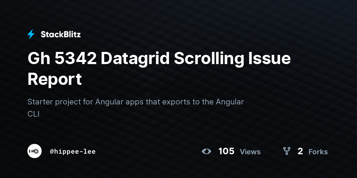 Gh 5342 Datagrid Scrolling Issue Report Stackblitz 