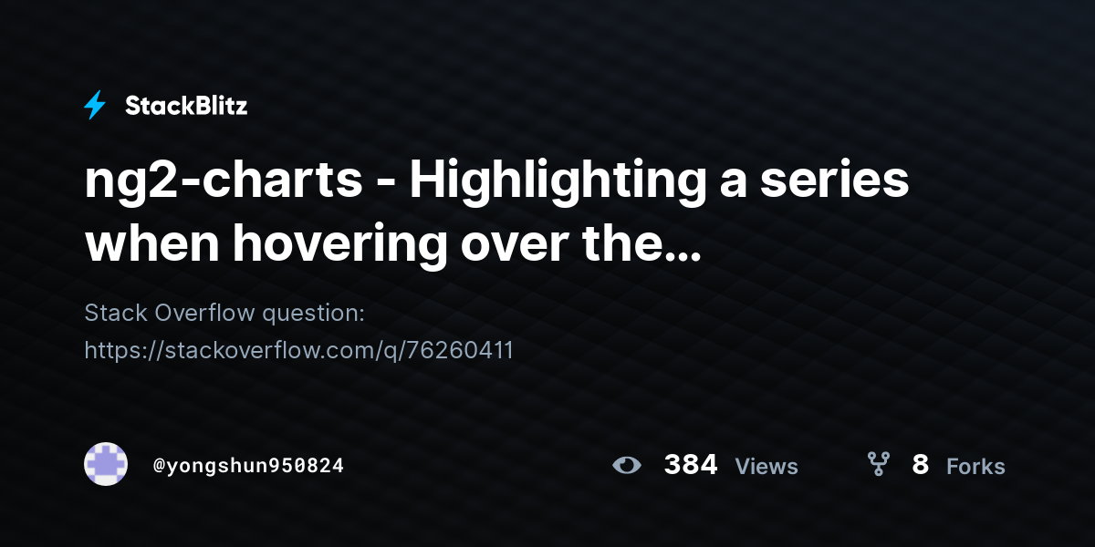 ng2-charts - Highlighting a series when hovering over the corresponding legend label - StackBlitz