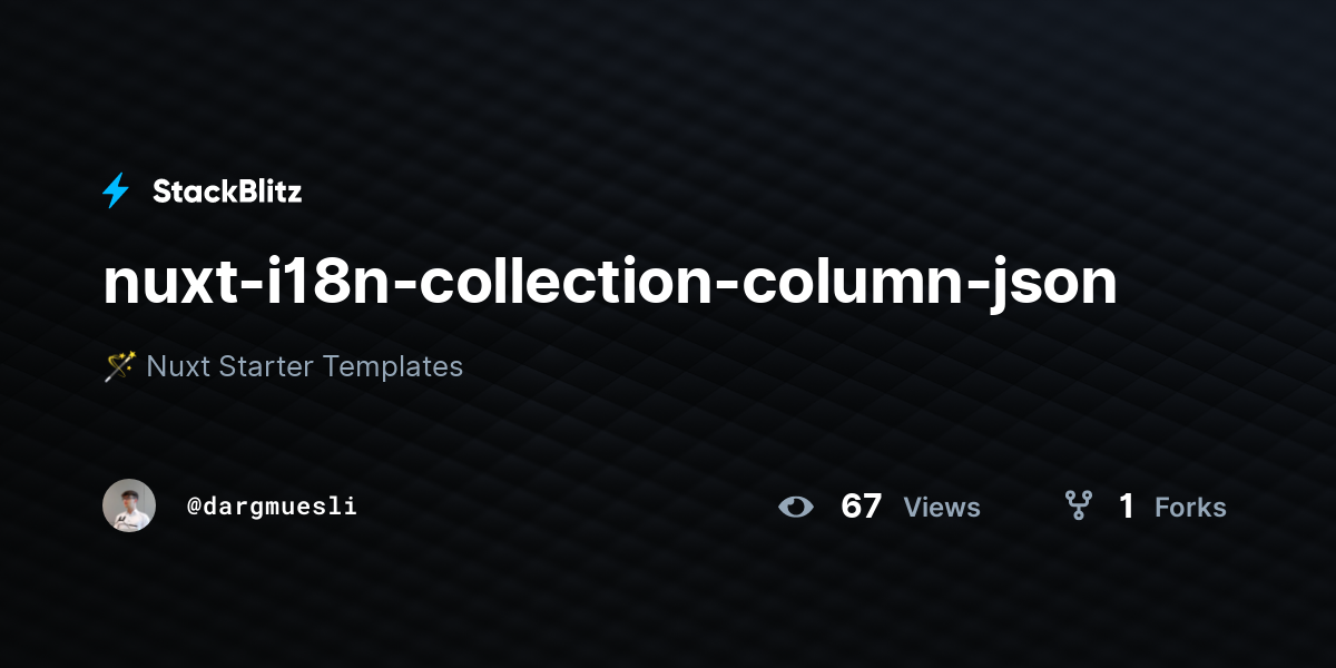 nuxt-i18n-collection-column-json - StackBlitz