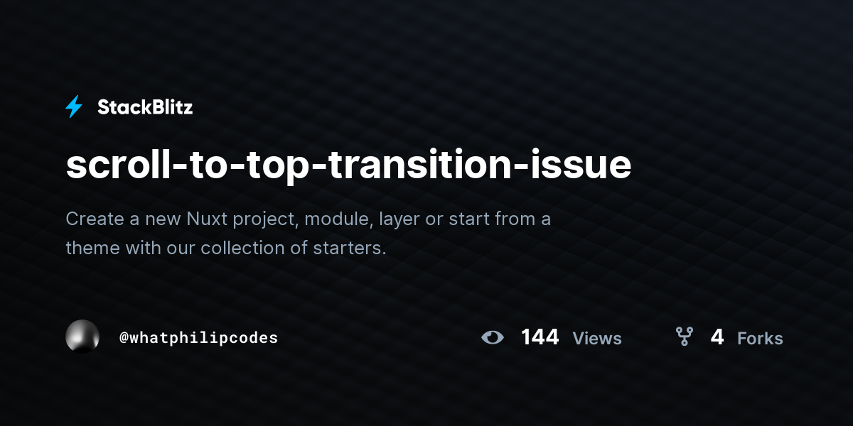 scroll-to-top-transition-issue - StackBlitz