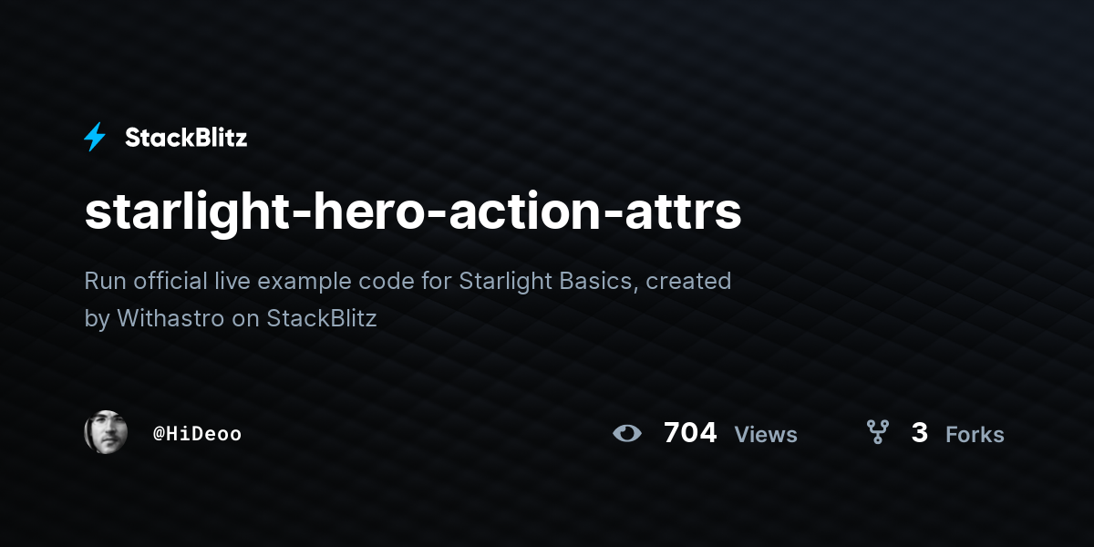 starlight-hero-action-attrs - StackBlitz