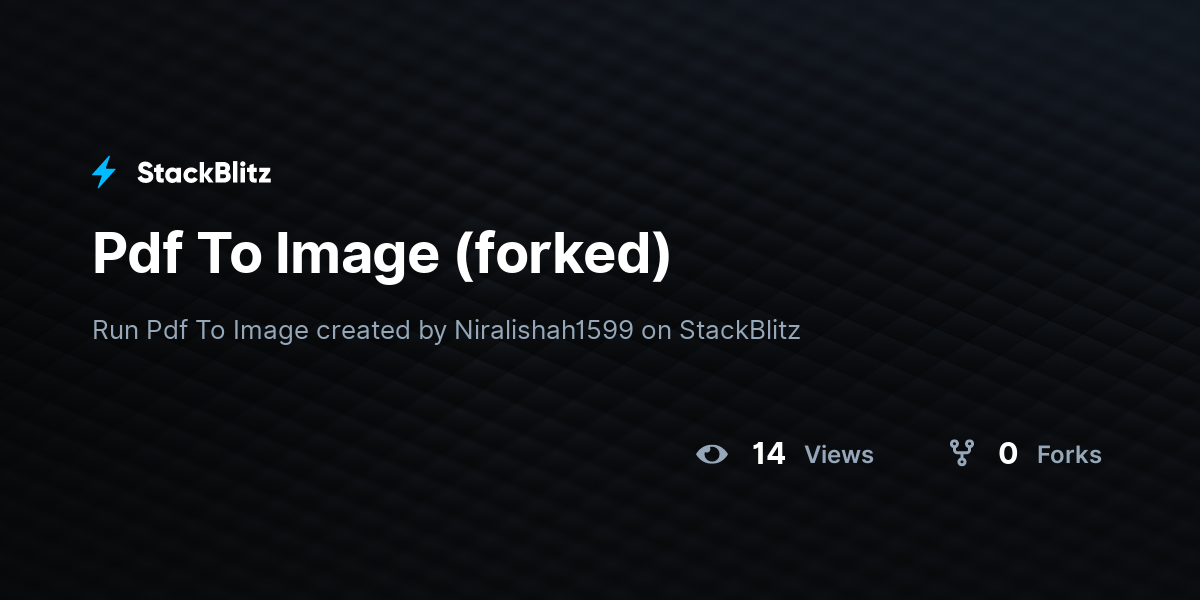 Pdf To Image (forked) - StackBlitz