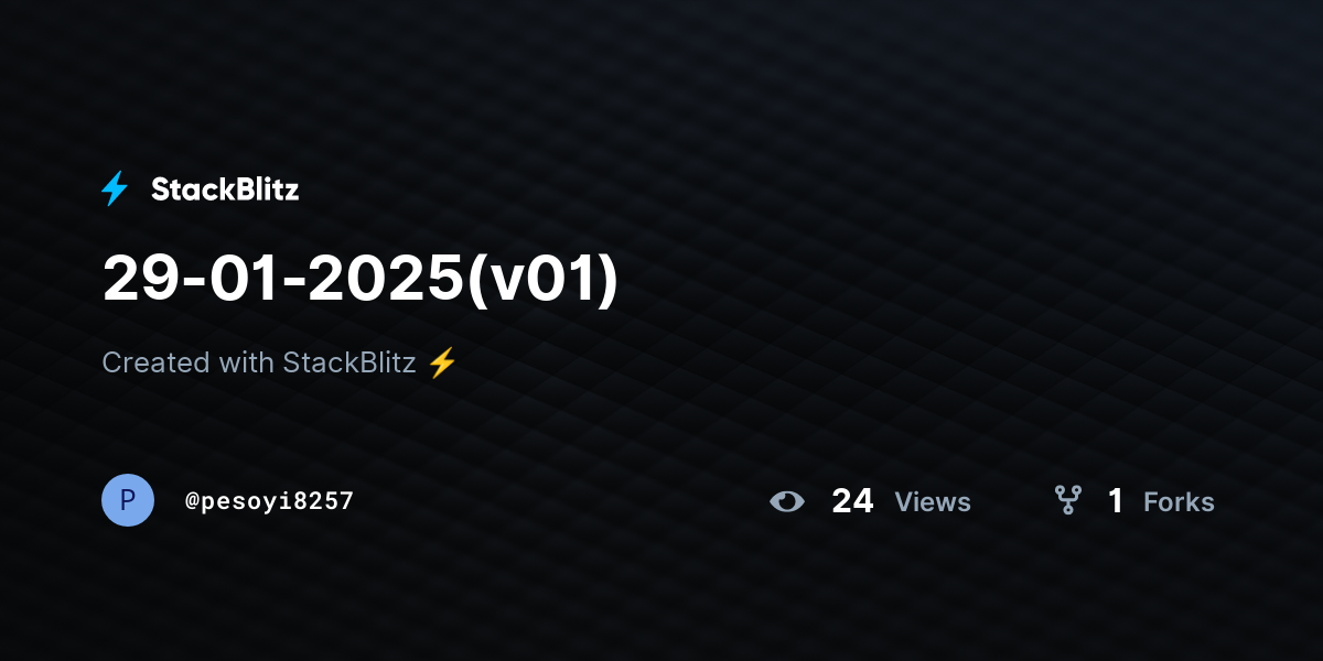 29-01-2025(v01) - StackBlitz