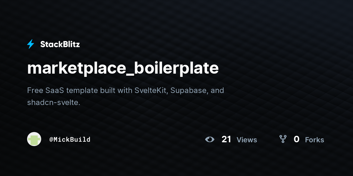 marketplace_boilerplate - StackBlitz