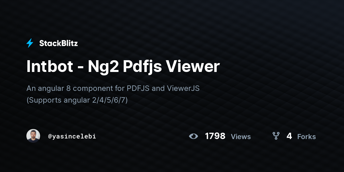 Intbot - Ng2 Pdfjs Viewer - StackBlitz