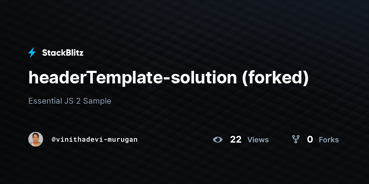 headerTemplate-solution (forked) - StackBlitz