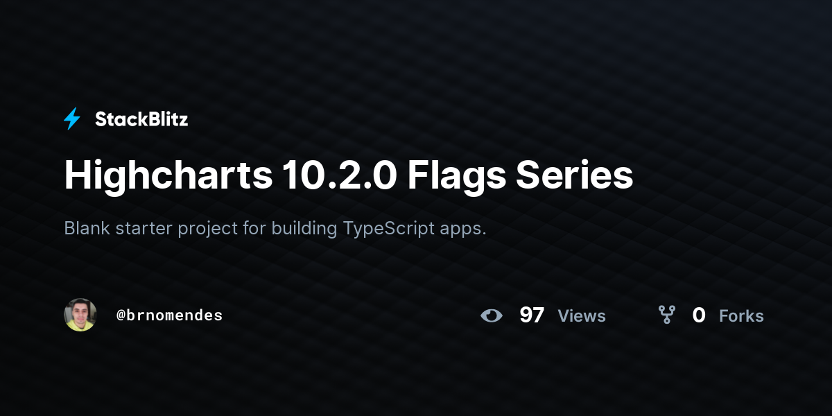 Highcharts 10.2.0 Flags Series - StackBlitz Highcharts 10.2.0 Flags Series - StackBlitz