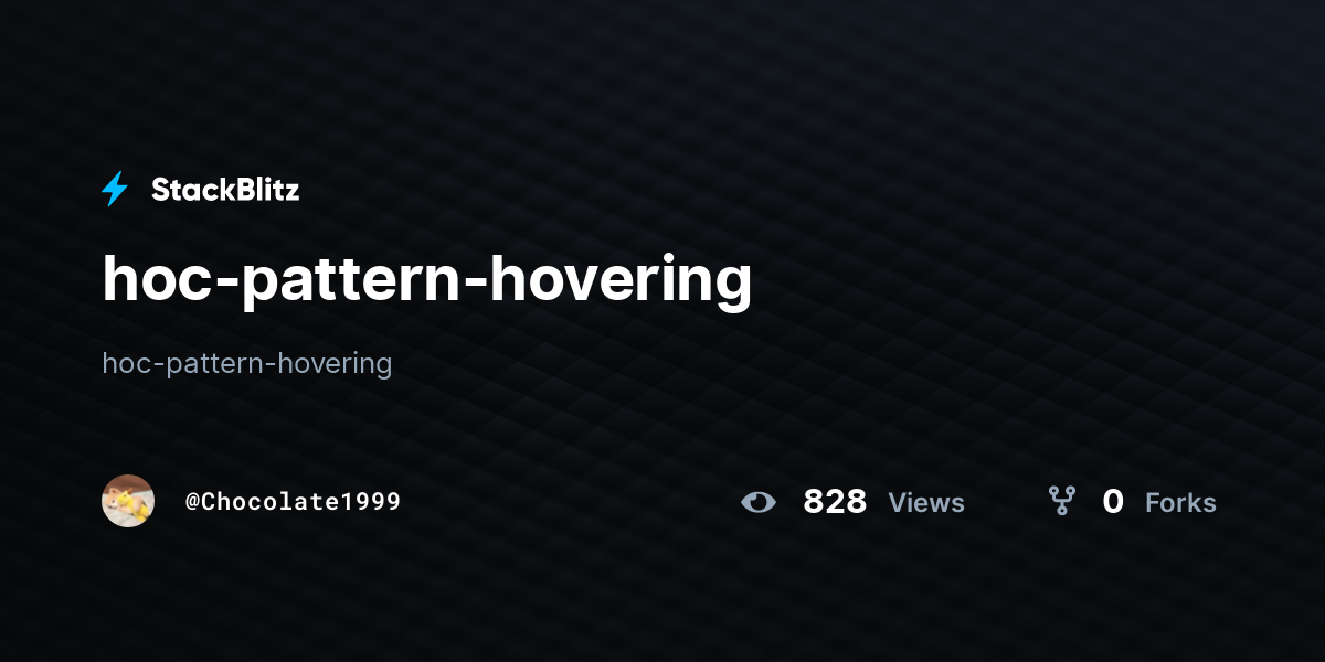 hoc-pattern-hovering - StackBlitz