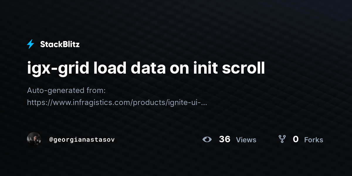 igx-grid load data on init scroll - StackBlitz