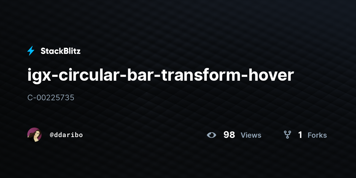 igx-circular-bar-transform-hover - StackBlitz