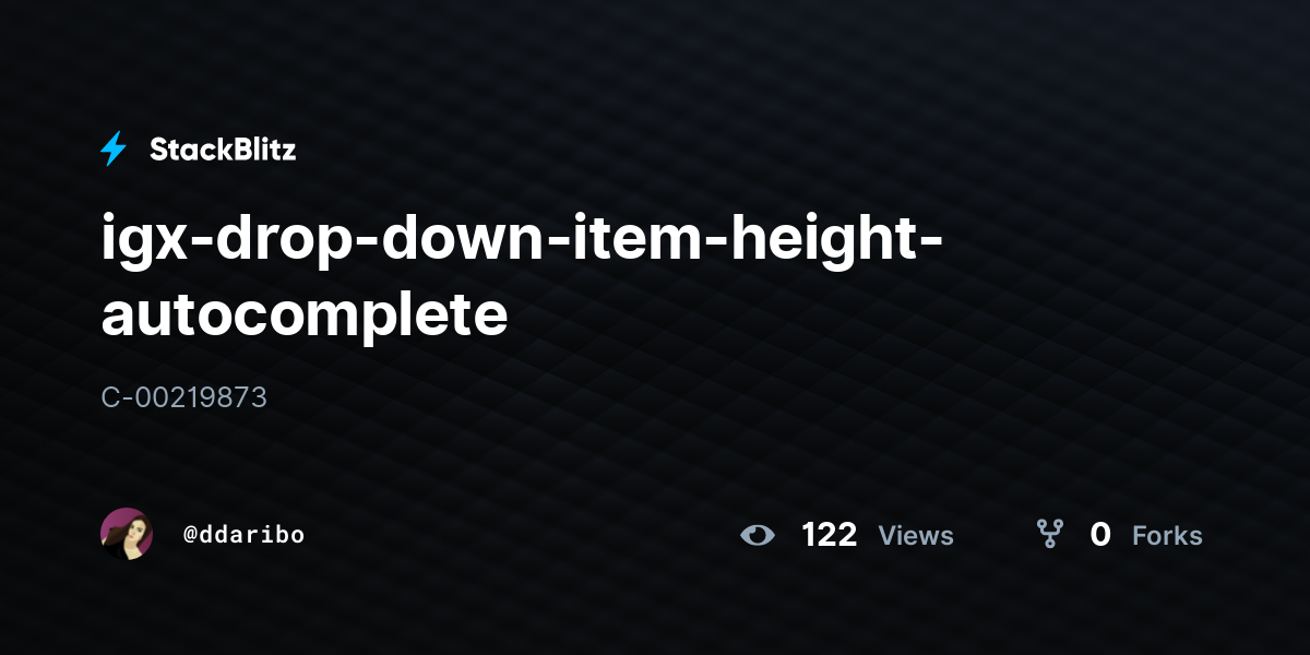igx-drop-down-item-height-autocomplete - StackBlitz igx-drop-down-item-height-autocomplete - StackBlitz