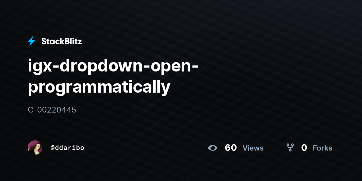 igx-dropdown-open-programmatically - StackBlitz igx-dropdown-open-programmatically - StackBlitz