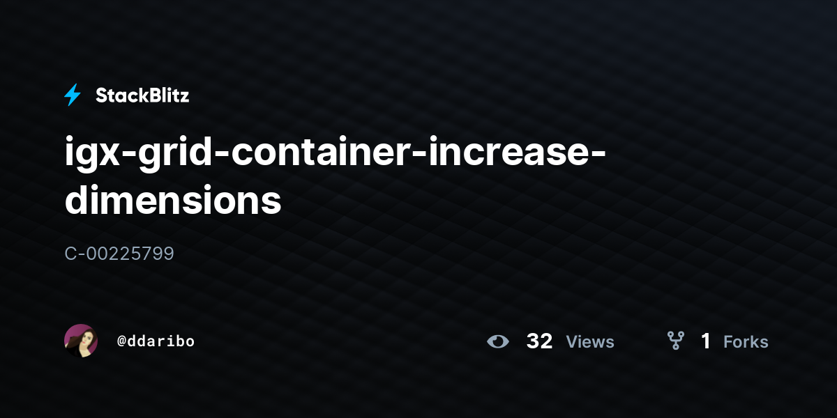 igx-grid-container-increase-dimensions - StackBlitz