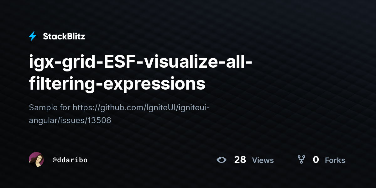 igx-grid-ESF-visualize-all-filtering-expressions - StackBlitz igx-grid-ESF-visualize-all-filtering-expressions - StackBlitz