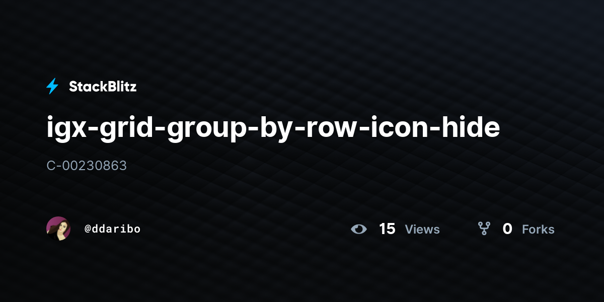 igx-grid-group-by-row-icon-hide - StackBlitz igx-grid-group-by-row-icon-hide - StackBlitz
