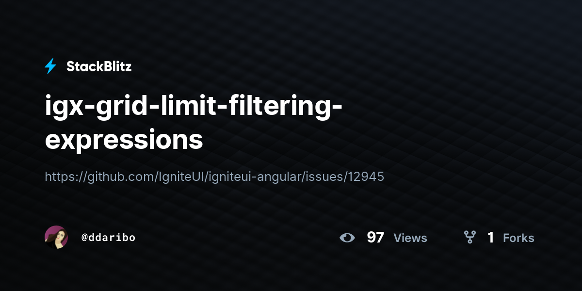 igx-grid-limit-filtering-expressions - StackBlitz