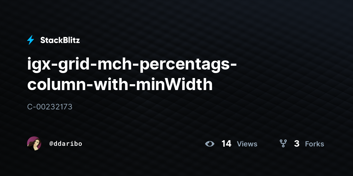 igx-grid-mch-percentags-column-with-minWidth - StackBlitz igx-grid-mch-percentags-column-with-minWidth - StackBlitz
