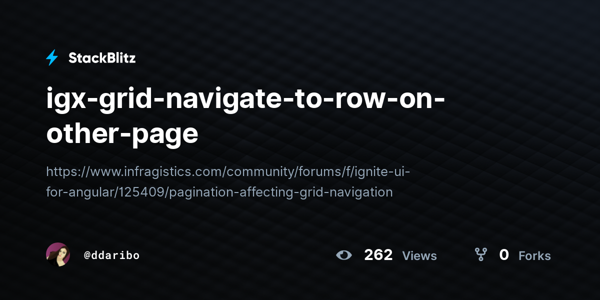 igx-grid-navigate-to-row-on-other-page - StackBlitz
