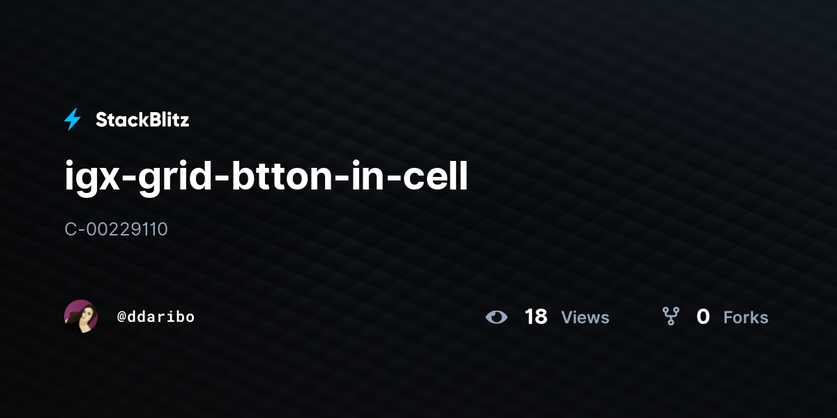 igx-grid-btton-in-cell - StackBlitz igx-grid-btton-in-cell - StackBlitz