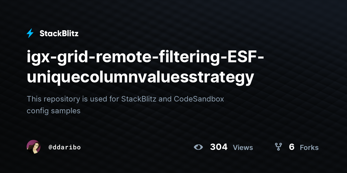 igx-grid-remote-filtering-ESF-uniquecolumnvaluesstrategy - StackBlitz igx-grid-remote-filtering-ESF-uniquecolumnvaluesstrategy - StackBlitz
