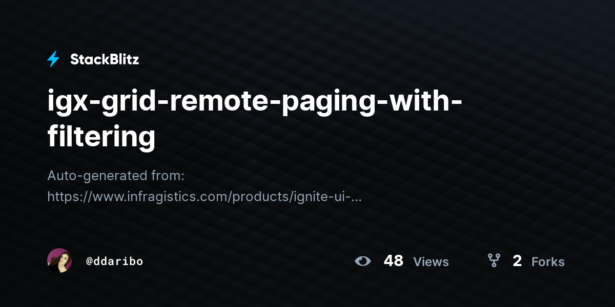 igx-grid-remote-paging-with-filtering - StackBlitz igx-grid-remote-paging-with-filtering - StackBlitz
