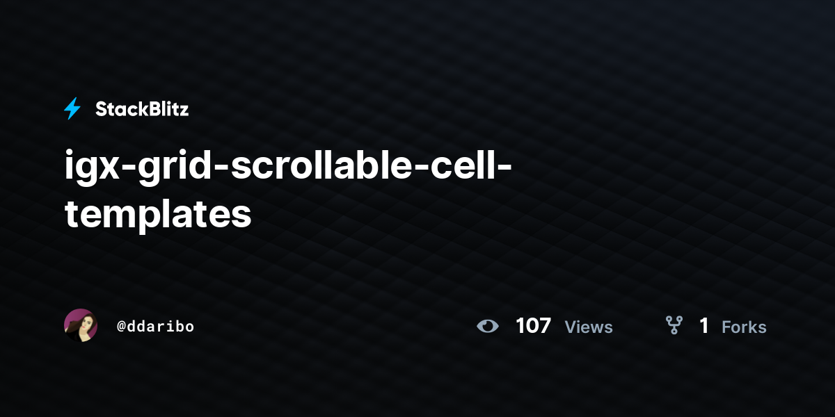 igx-grid-scrollable-cell-templates - StackBlitz igx-grid-scrollable-cell-templates - StackBlitz