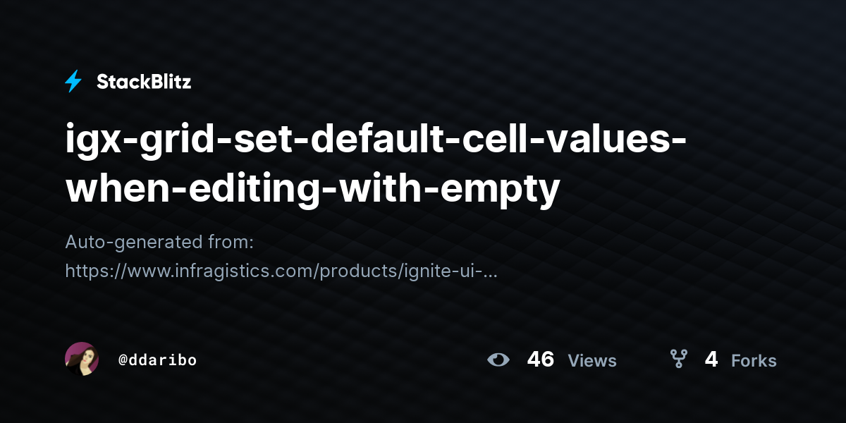 igx-grid-set-default-cell-values-when-editing-with-empty - StackBlitz
