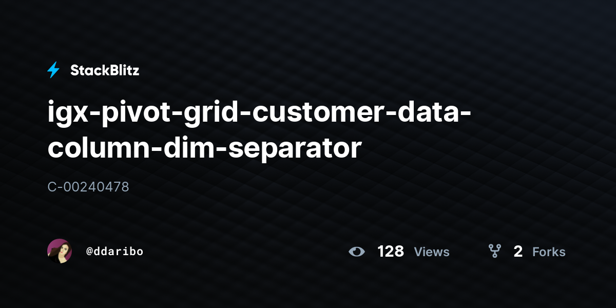 igx-pivot-grid-customer-data-column-dim-separator - StackBlitz igx-pivot-grid-customer-data-column-dim-separator - StackBlitz
