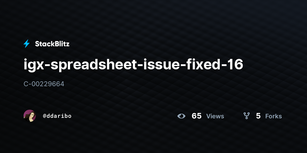 igx-spreadsheet-issue-fixed-16 - StackBlitz igx-spreadsheet-issue-fixed-16 - StackBlitz