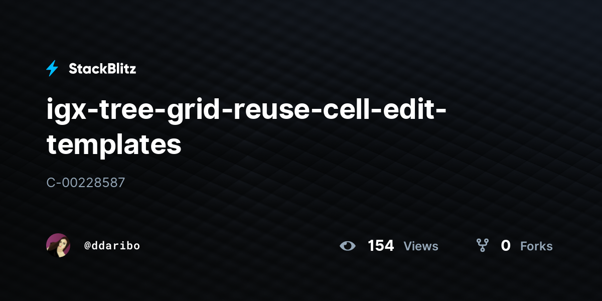 igx-tree-grid-reuse-cell-edit-templates - StackBlitz igx-tree-grid-reuse-cell-edit-templates - StackBlitz
