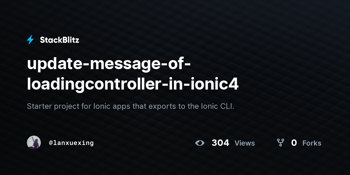 update-message-of-loadingcontroller-in-ionic4 - StackBlitz