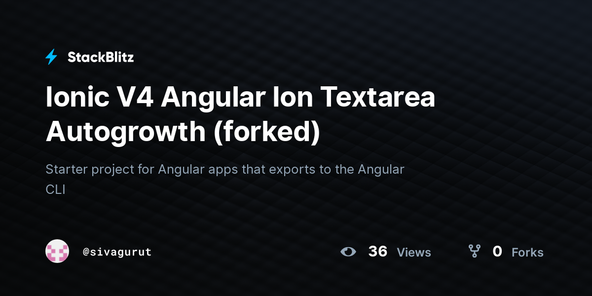 ionic-v4-angular-ion-textarea-autogrowth-forked-stackblitz