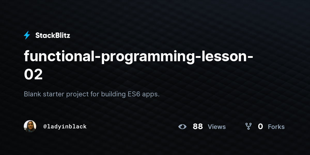 functional-programming-lesson-02 - StackBlitz