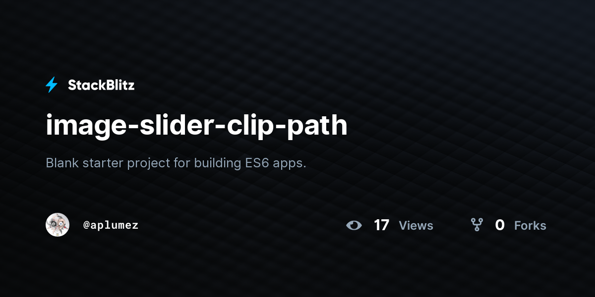 image-slider-clip-path - StackBlitz