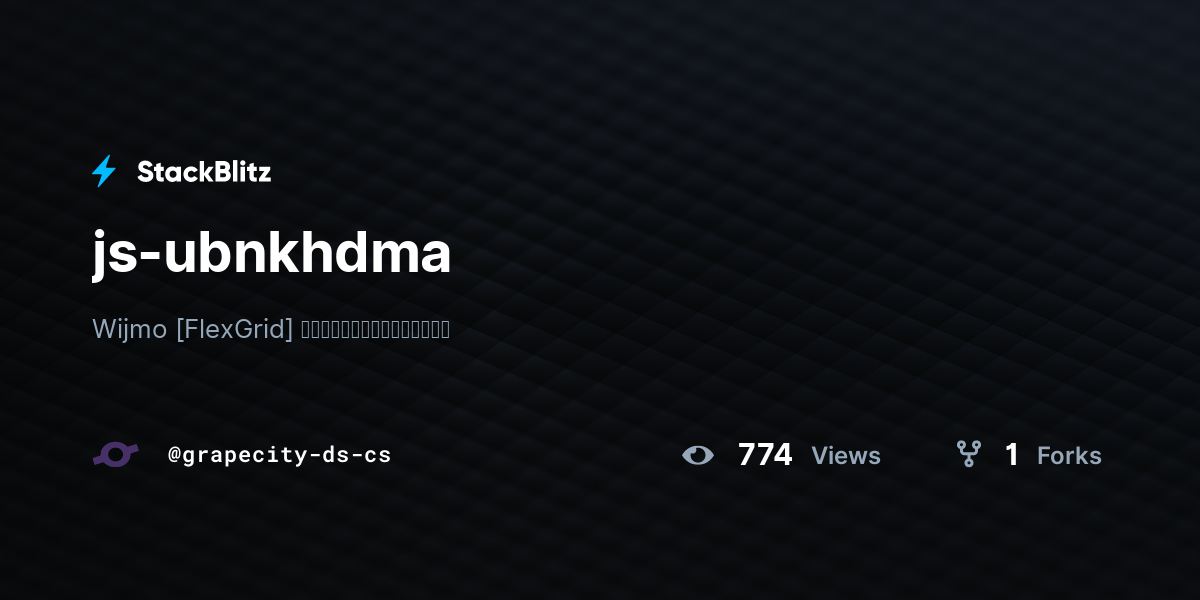 js-ubnkhdma - StackBlitz