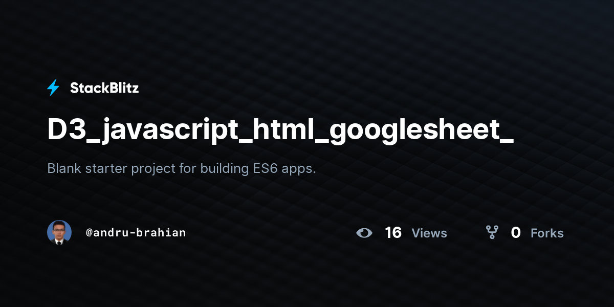 D3_javascript_html_googlesheet_powerBI - StackBlitz